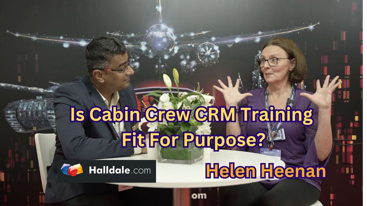 Is Cabin Crew CRM Training Fit for Purpose? Helen Heenan on Regulation ...
